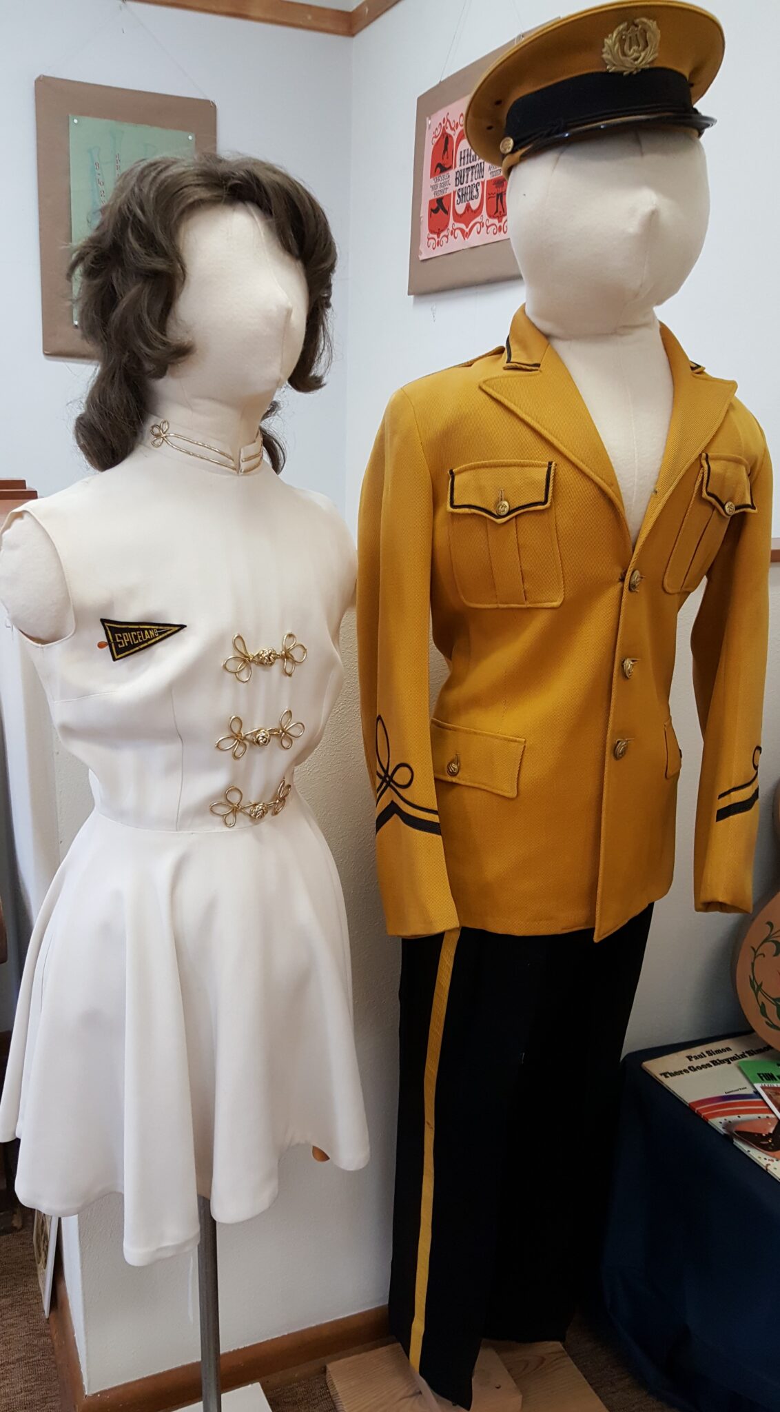 band uniforms – Henry County Historical Society & Museum